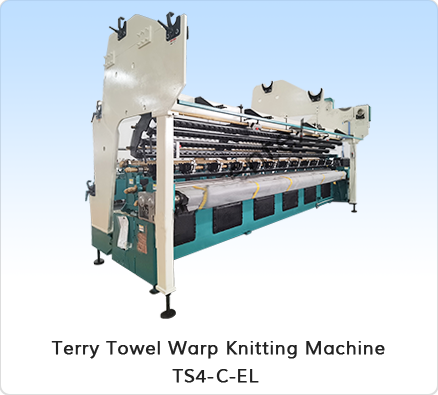 Terry Warp Knitting Machine Manufacturer & Supplier - A-ZEN Textile