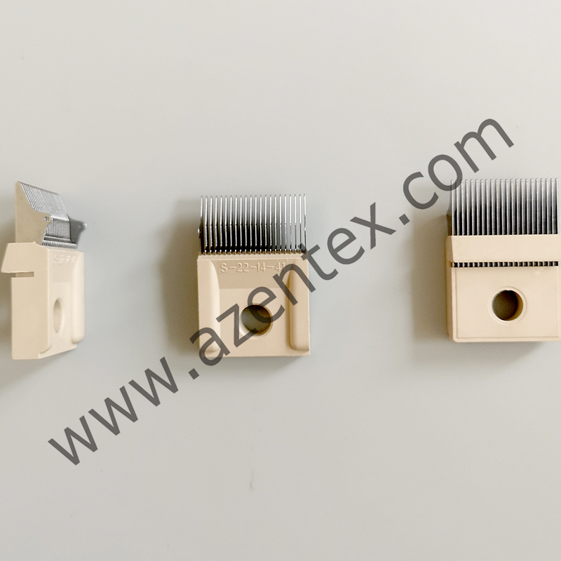 Double Needle Bar Warp Knitting Machine Sinker Needle Supplier - A-ZEN ...