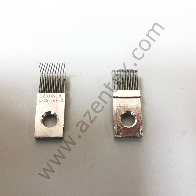 Warp Knitting Machine Spare Parts Core Needle Tongue Unit - A-ZEN Textile