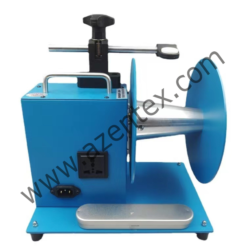 Warp Knitting Machine Selvage Yarn Winding Machine - A-ZEN Textile