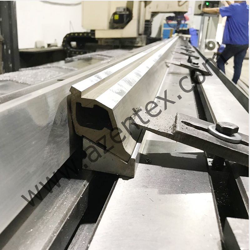 Warp Knitting Machine Needle Bed Manufacture & Supplier - A-ZEN Textile