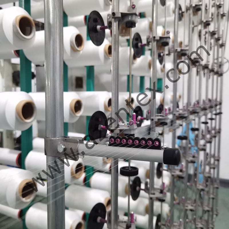 High Speed Double Beam Warping Machine for Warp Knitting Machine - A ...